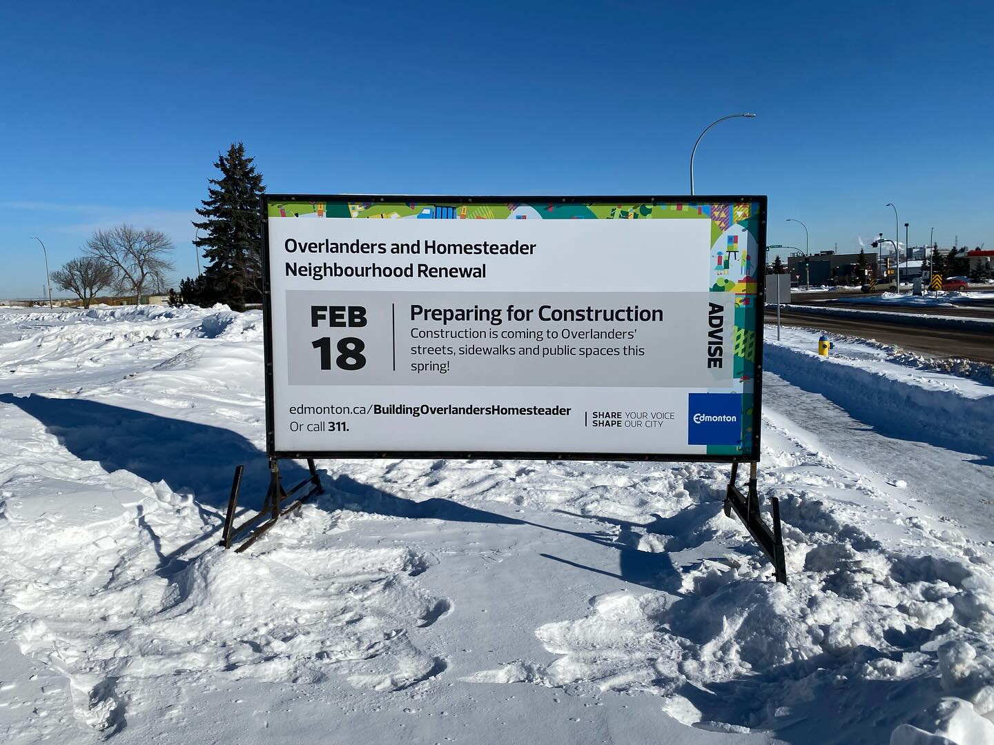 Temporary Signs | Portable Signs Edmonton